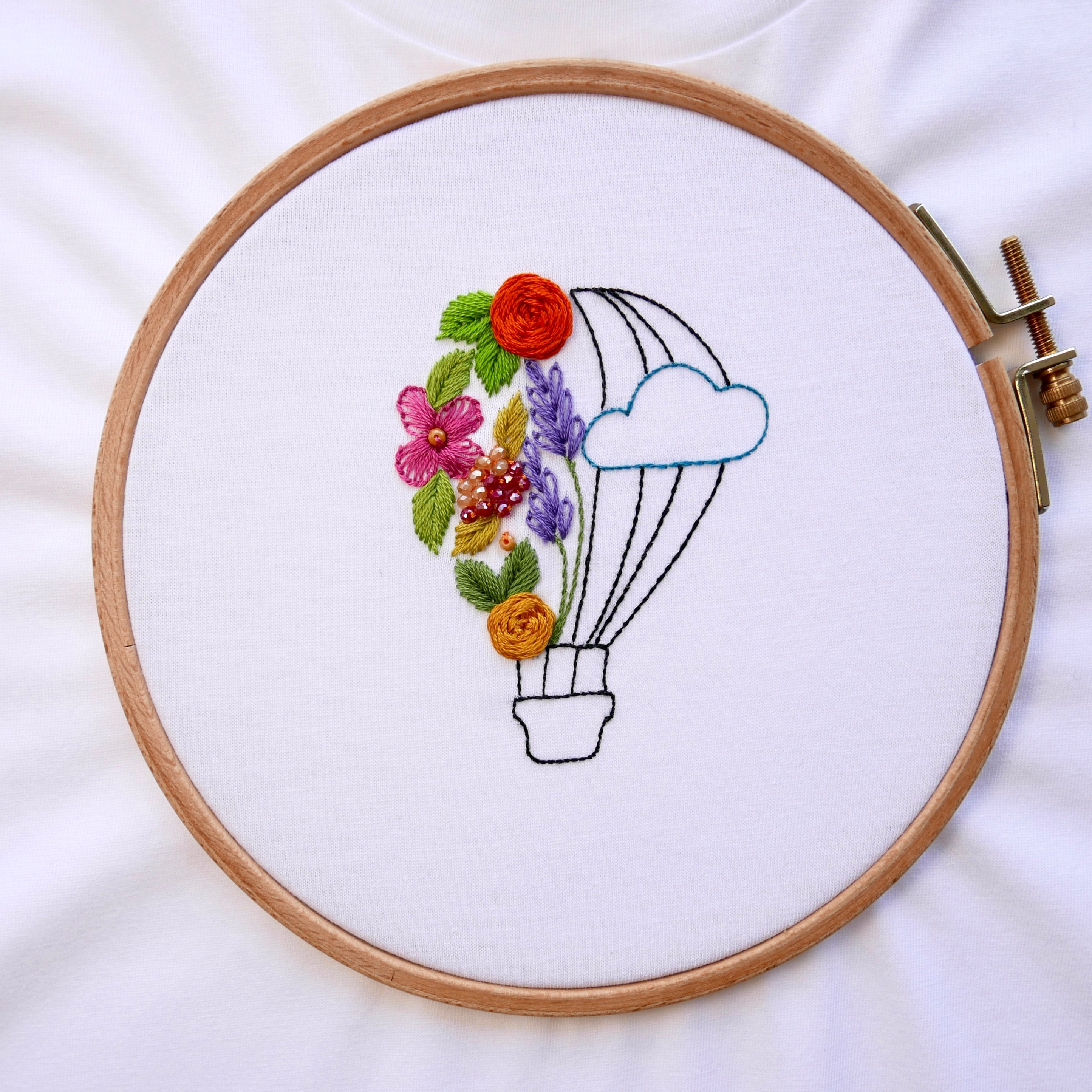 T-shirt Mongolfiera – flò-ra